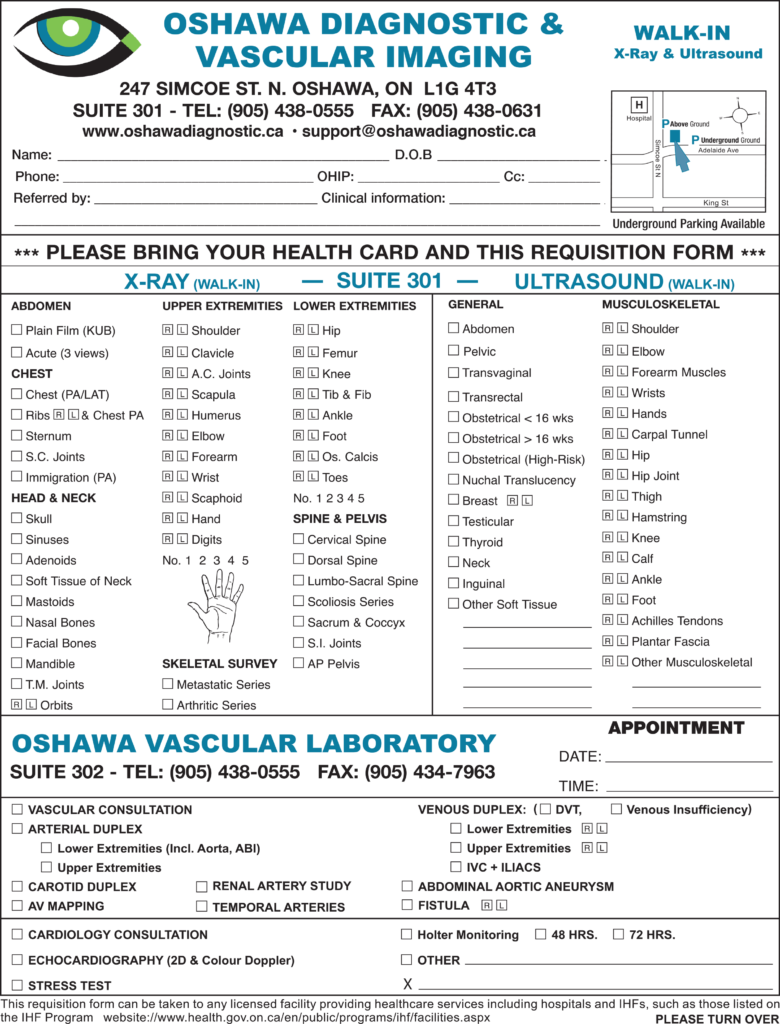 Services Oshawa Diagnostic